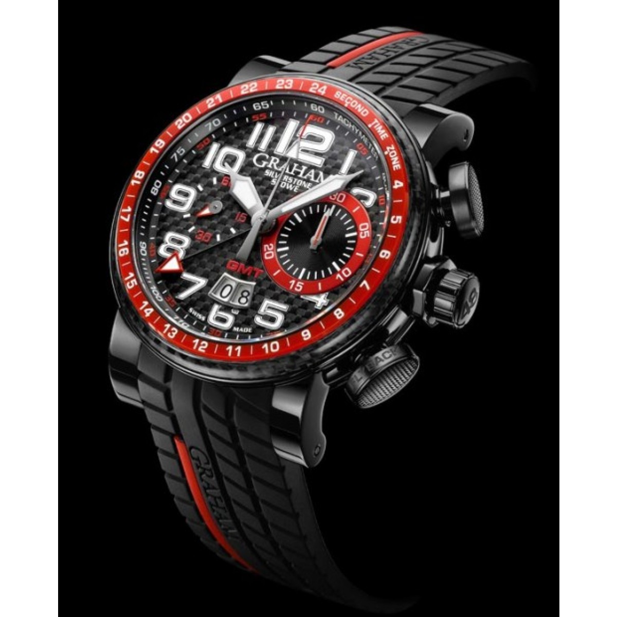 Relógio Réplica Graham Silverstone Red