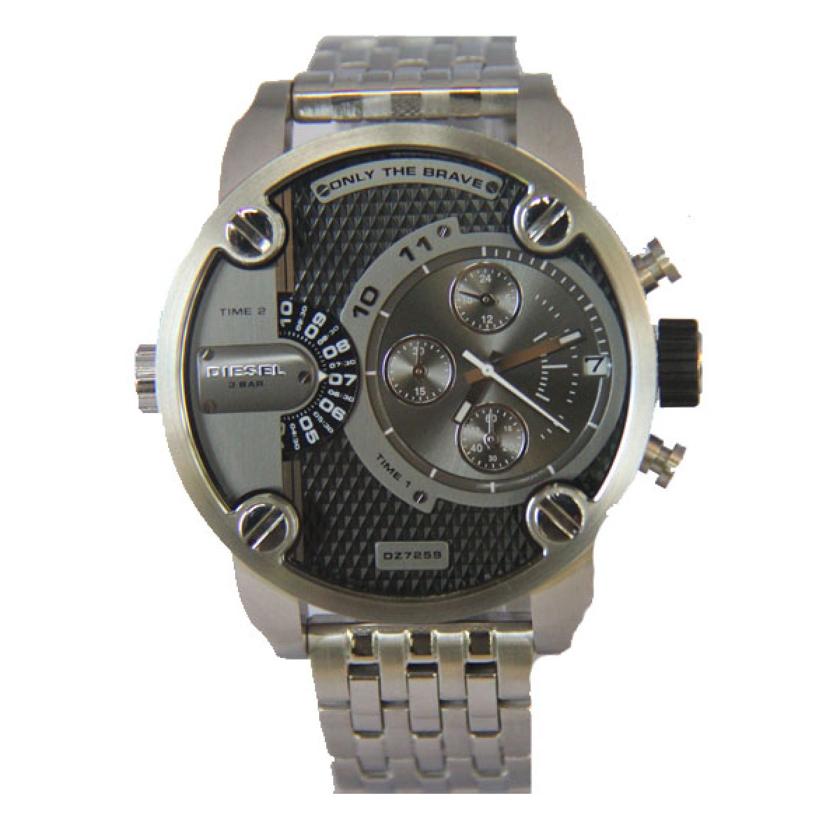 Relógio Réplica Diesel Only The Brave Dz7259