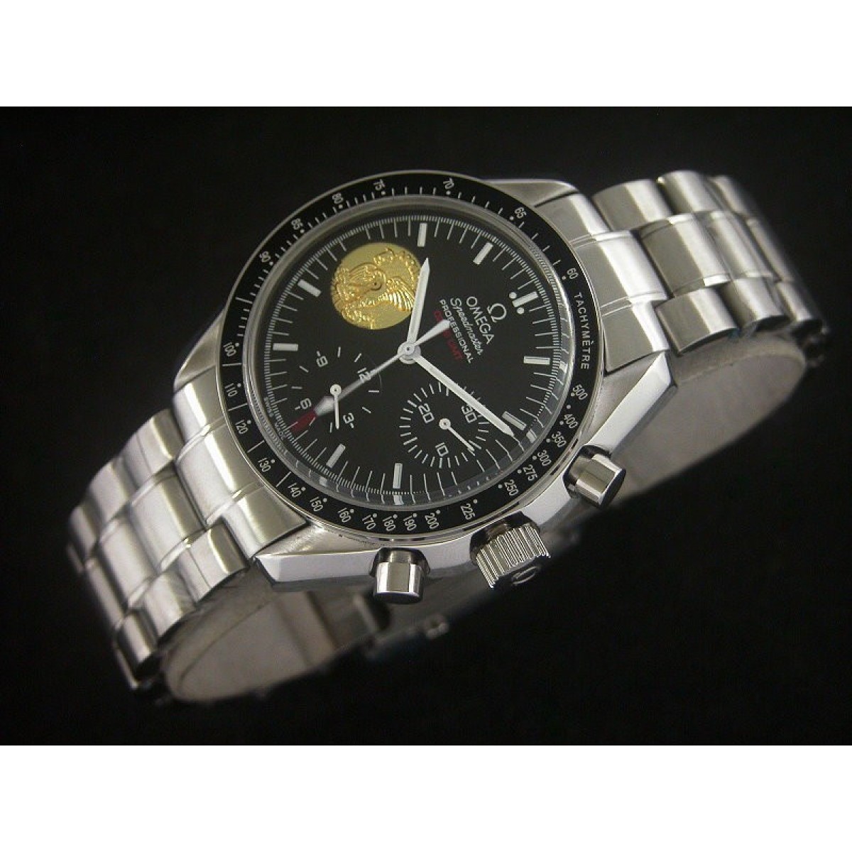 Relógio Réplica Omega Speedmaster Gmt
