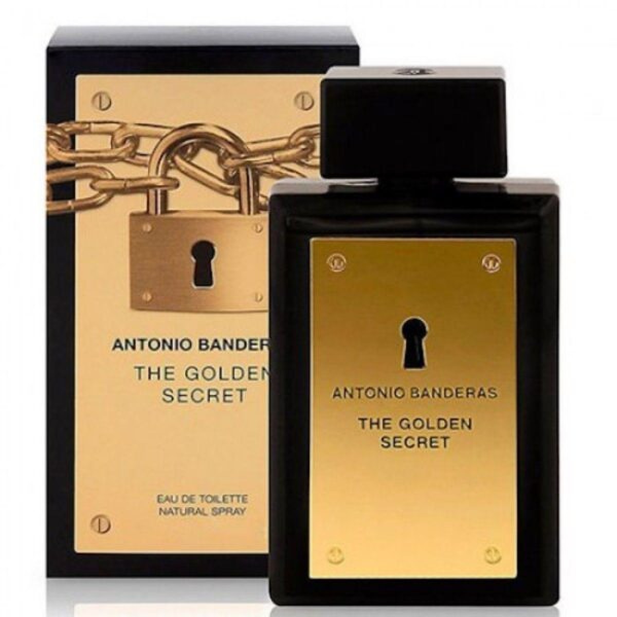 The Golden Secret Antonio Banderas Eau de Toilette - Perfume Masculino ...