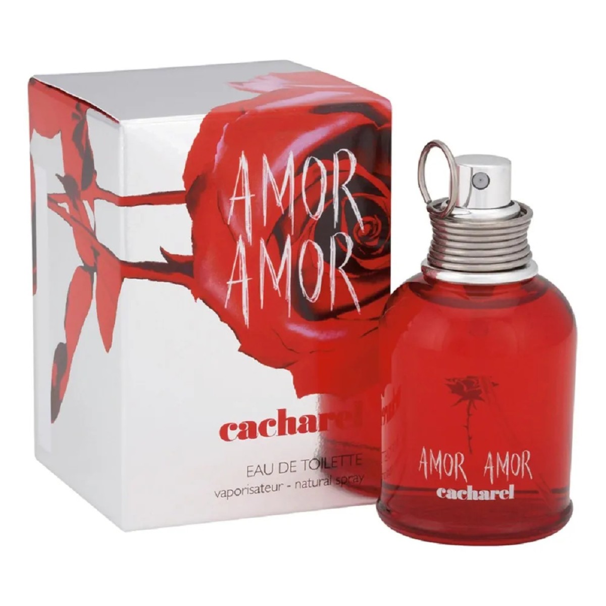 Amor Amor Cacharel Eau de Toilette - Perfume Feminino 100ml