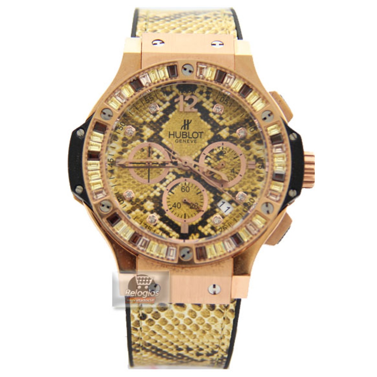 Relógio Réplica Hublot Big Bang Limited Cobra