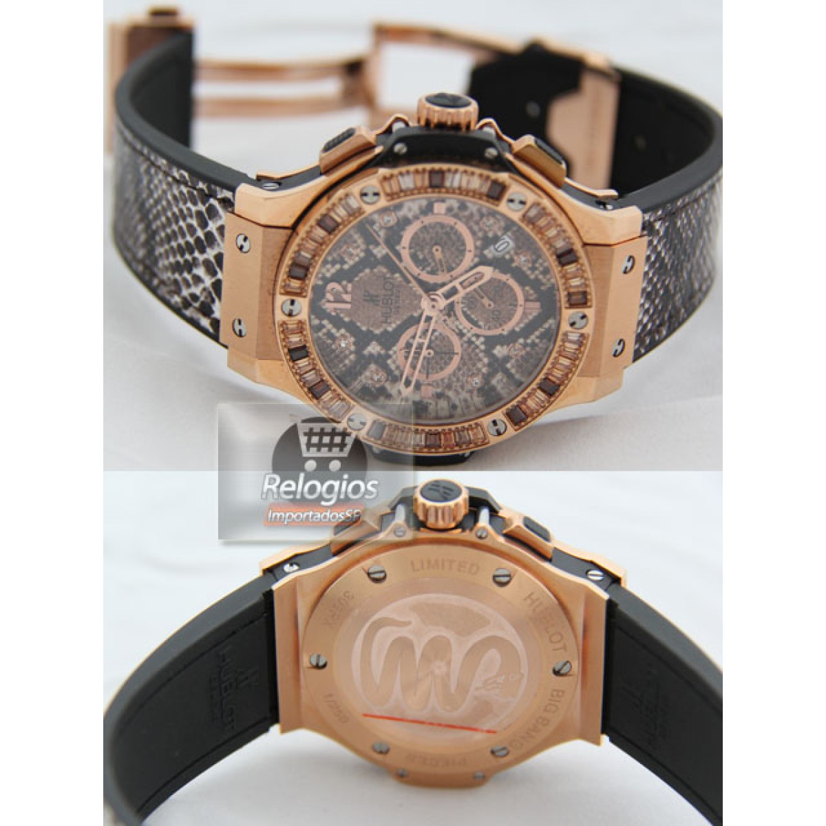 Relógio Réplica Hublot Big Bang Limited