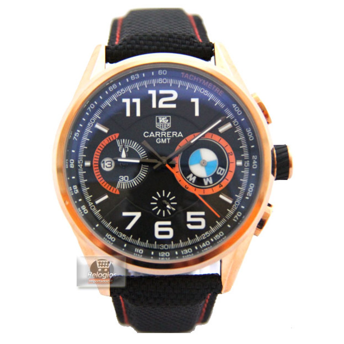 Relógio Réplica Relógio Tag Heuer Carrera Bmw
