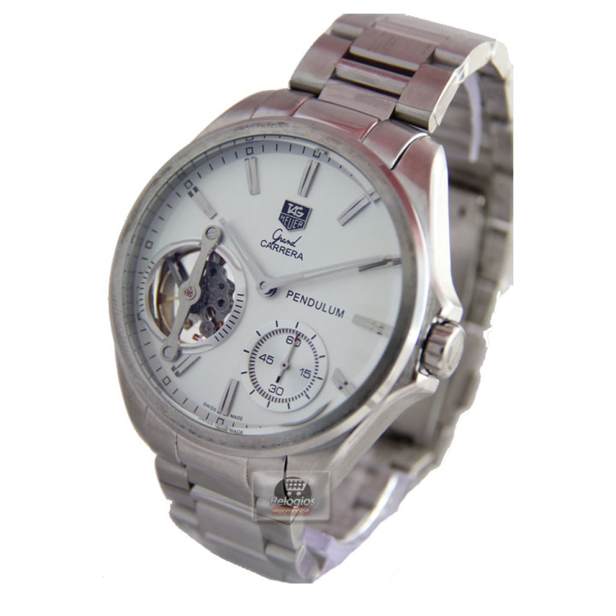 Relógio Réplica Tag Heuer Grand Carrera Pendulum