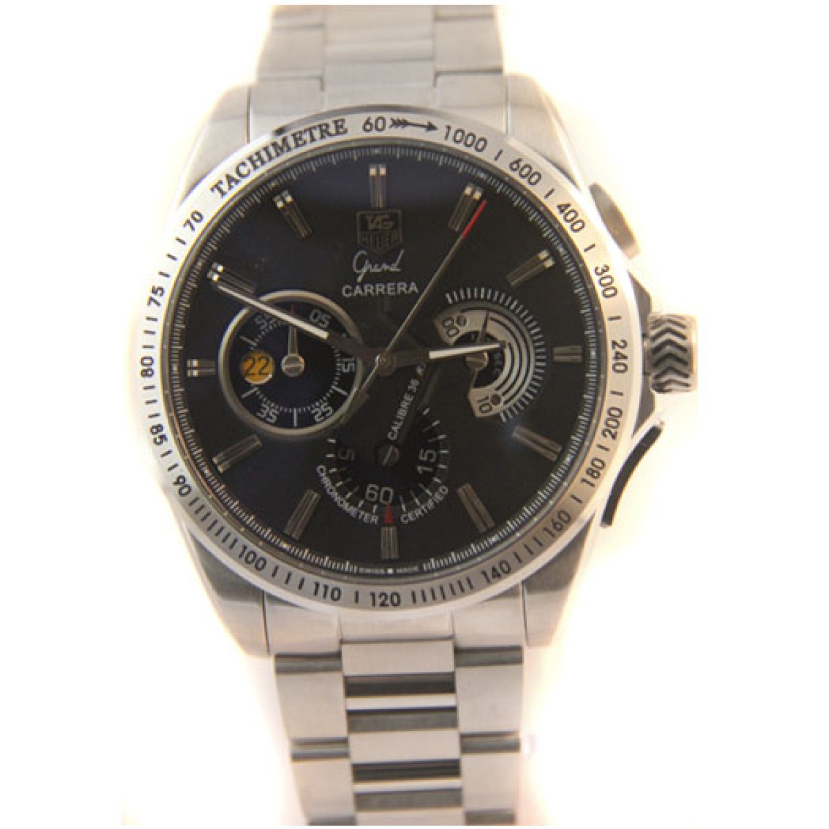 Relogio Réplica Tag Heuer Grand Carrera - RELÓGIOS MASCULINOS