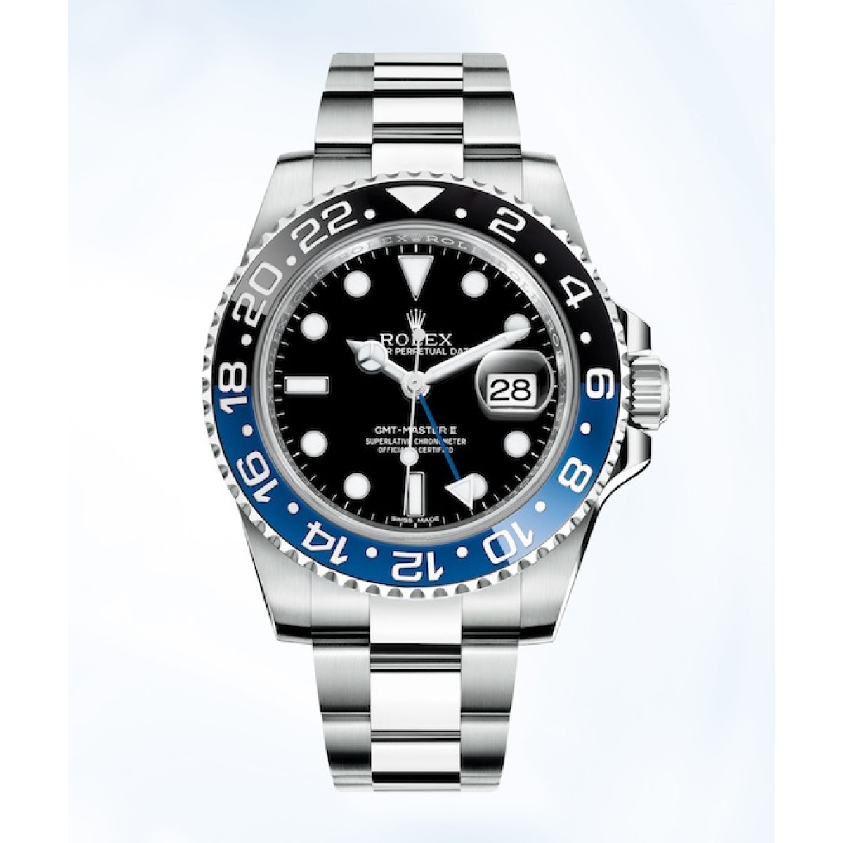 Relógio Réplica Rolex GMT Master II Baseworld