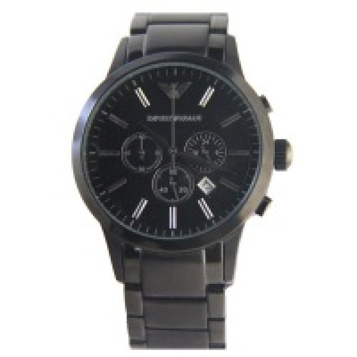 Relógio Réplica Armani Black