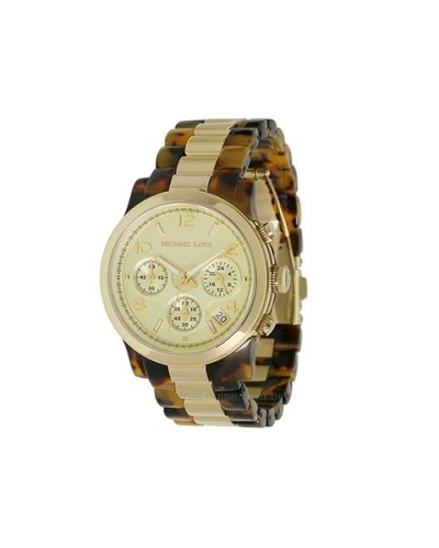 Relógio Réplica Michael Kors Mk5138 Tortoise