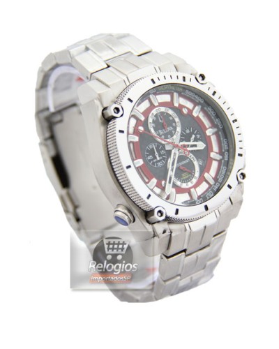 Relógio Réplica Bulova Precisionist Red